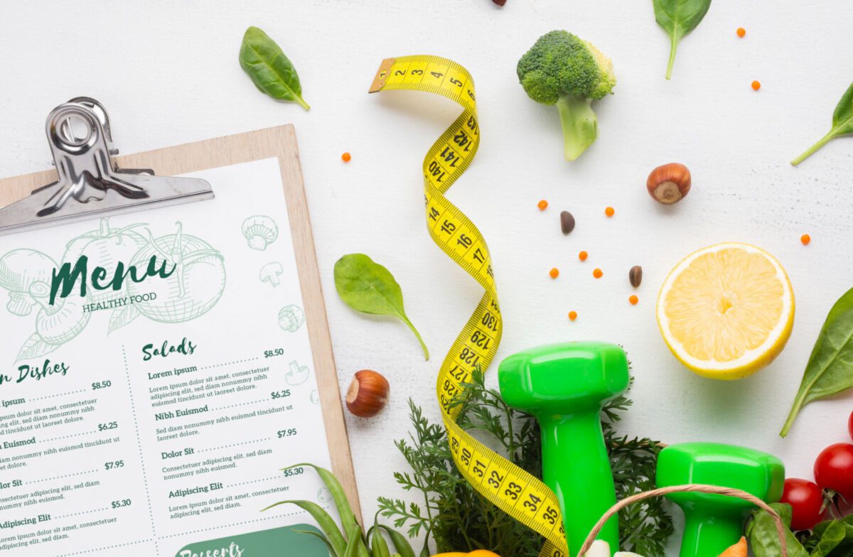 Dieta con deficit calórico - Clínicas Cres