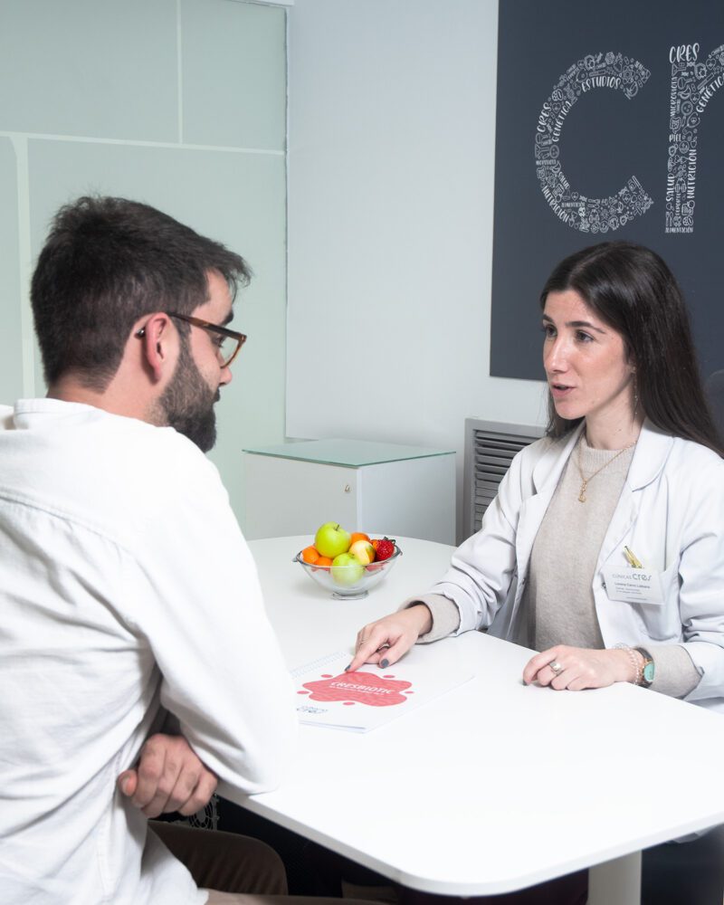 Test microbiota intestinal y prueba SIBO - Cresbiotic - Clínicas Cres