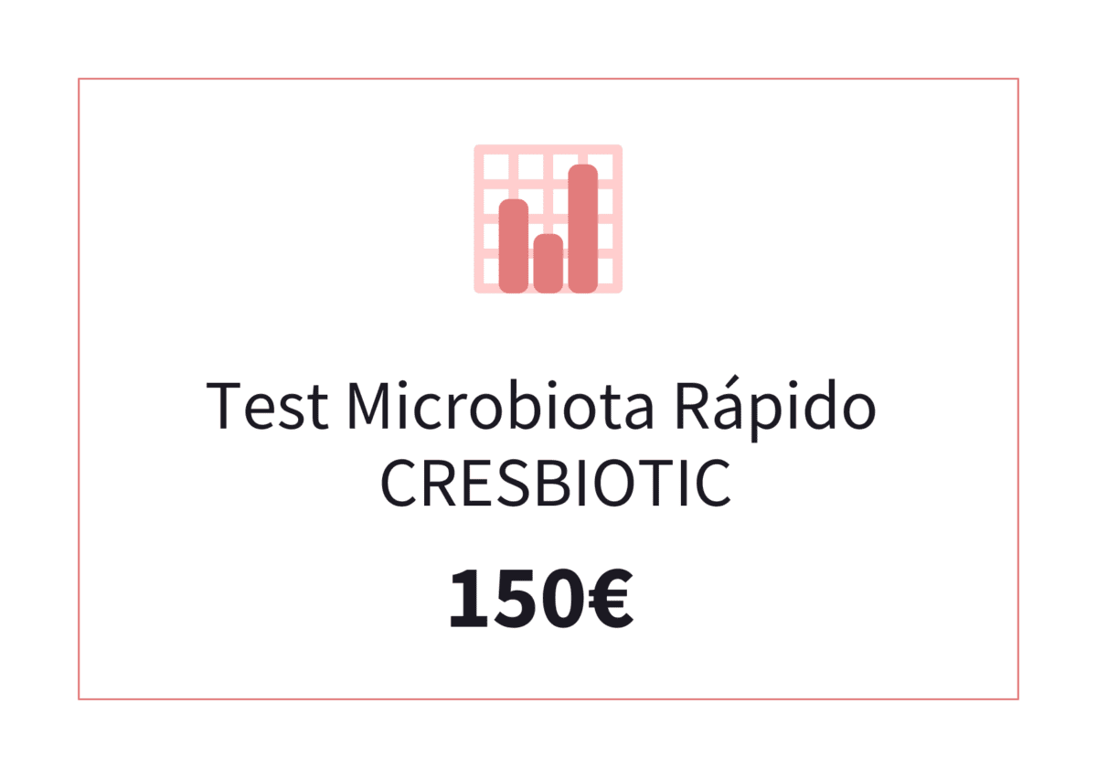 Test microbiota intestinal - Cresbiotic - Clínicas Cres